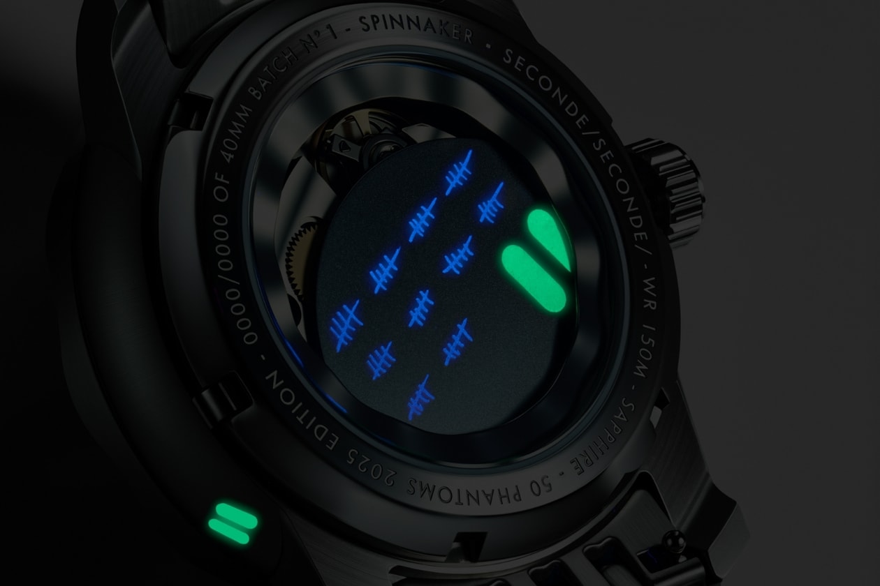 Spinnaker x /seconde/seconde Watch Collab Review | Hypebeast