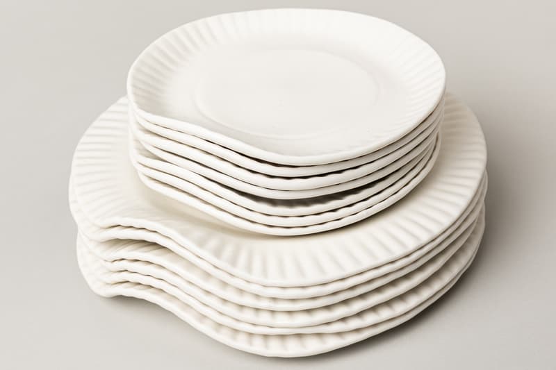 SIN Rilis Ulang ‘Porcelain Paper Plate’ yang Surealis | Hypebeast