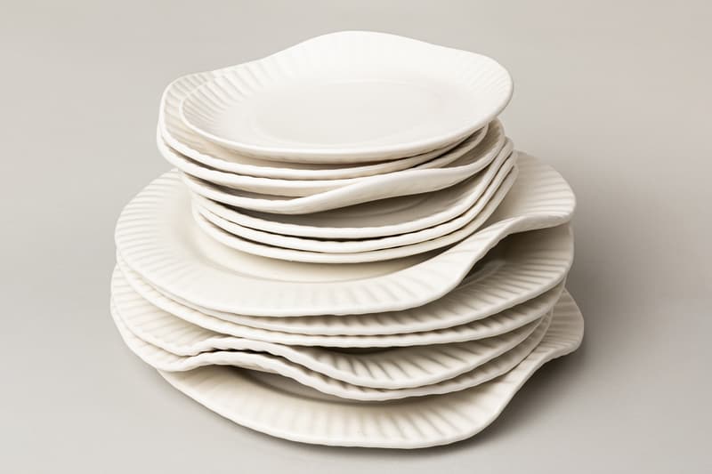SIN 再版超现实「Porcelain Paper Plate」 | Hypebeast
