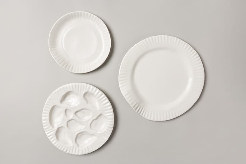 SIN 再版超现实「Porcelain Paper Plate」 | Hypebeast