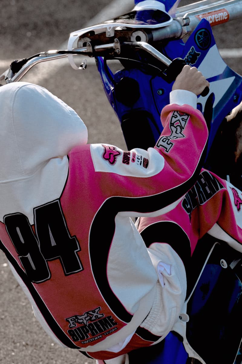 Fox Racing x Supreme Fall 2025 Collab Release Info | Hypebeast