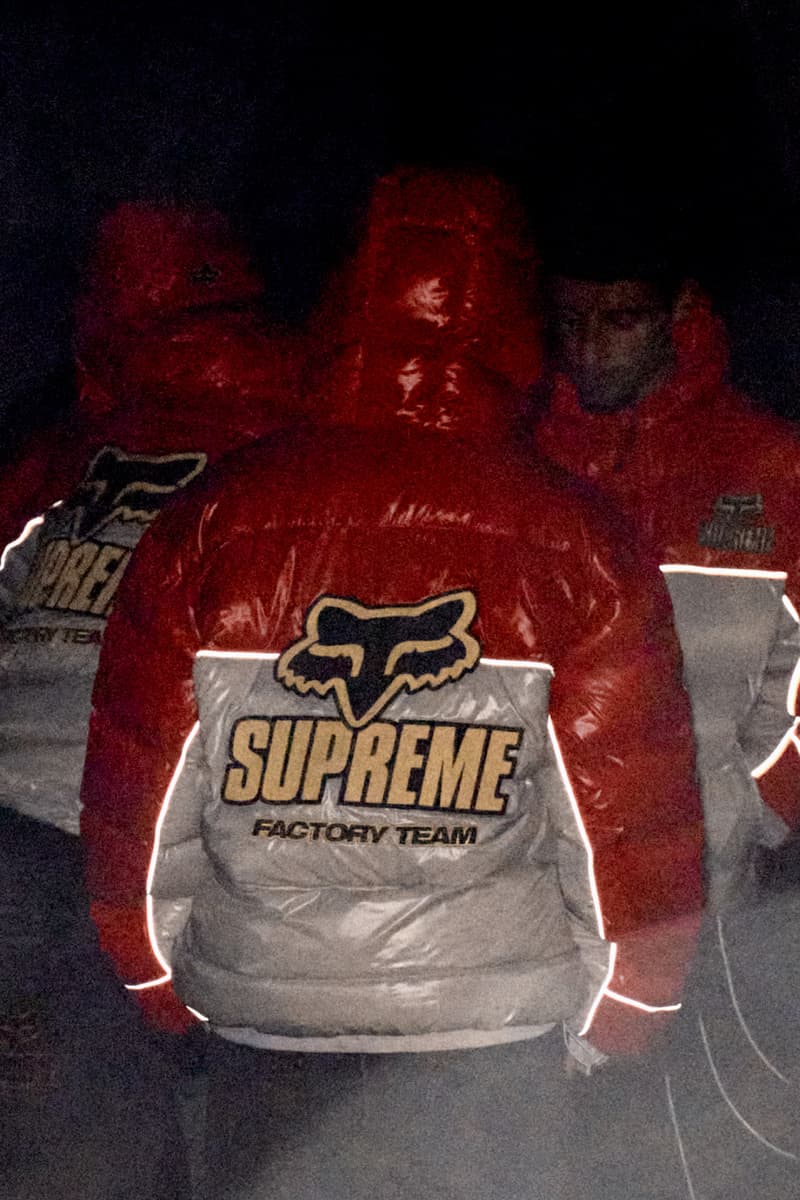 Fox Racing x Supreme Fall 2025 Collab Release Info | Hypebeast