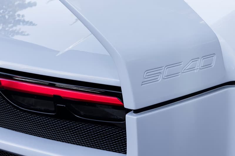 Ferrari Debuts One-off SC40 Model Based on 296 GTB | Hypebeast