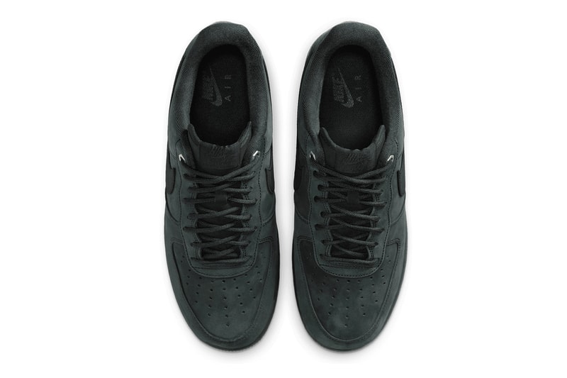 Nike Air Force 1 Low "Black Nubuck" | Hypebeast