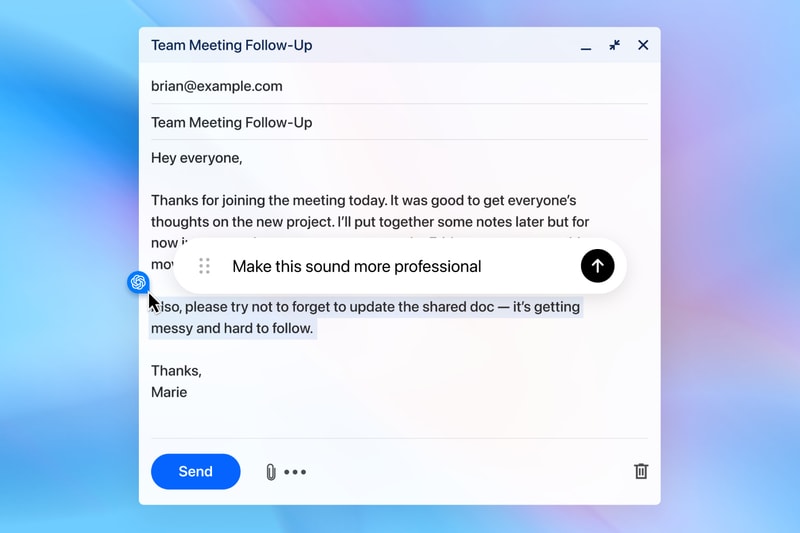 OpenAI 在 macOS 推出 ChatGPT Atlas 浏览器，内置 Agent Mode | Hypebeast