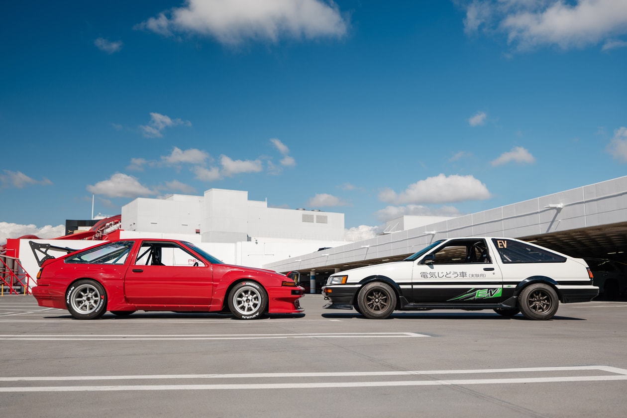 Sung Kang 'DRIFTER' Movie: Toyota AE86 Hero Car Photos | Hypebeast