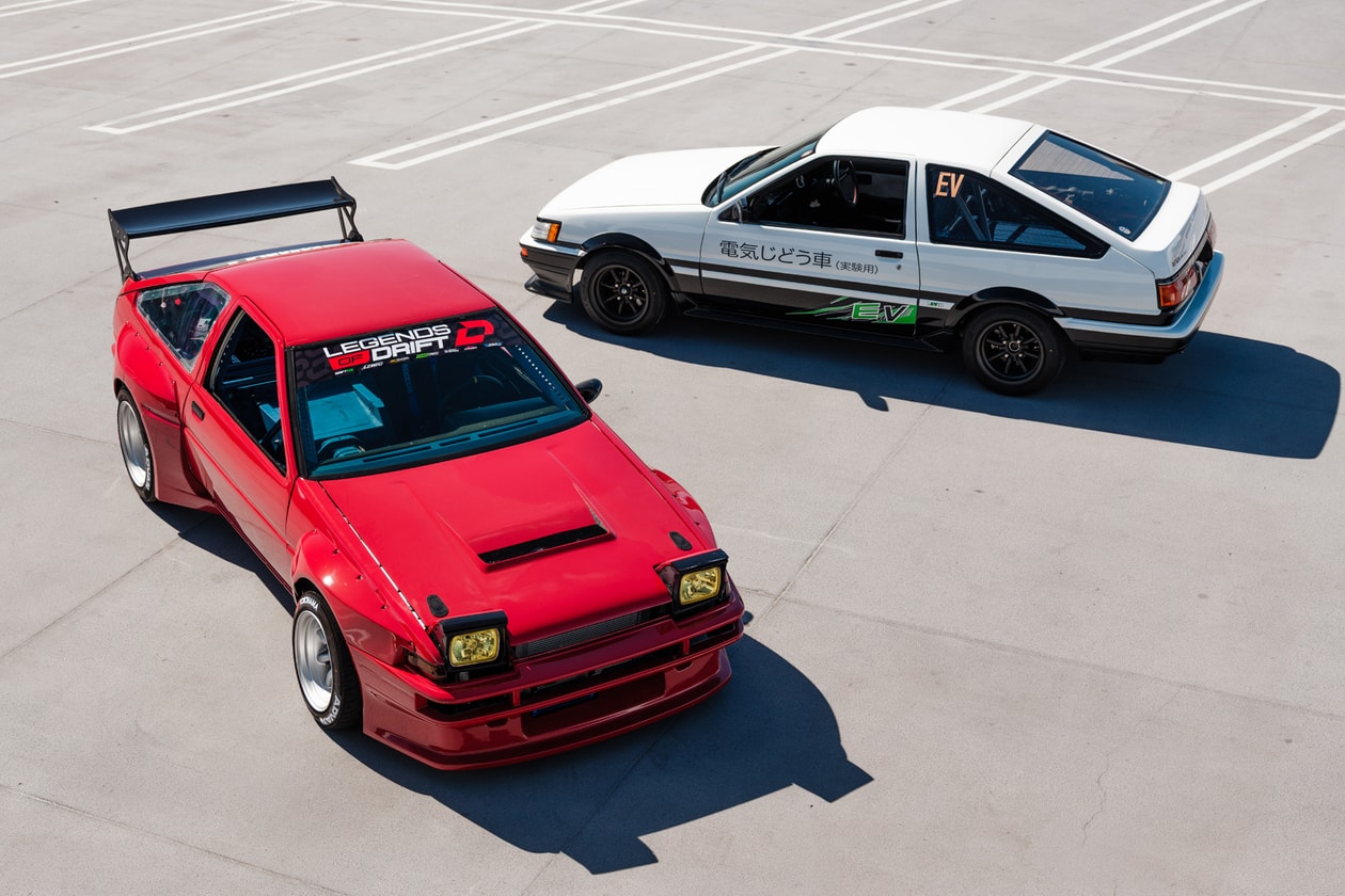 Sung Kang 'DRIFTER' Movie: Toyota AE86 Hero Car Photos | Hypebeast