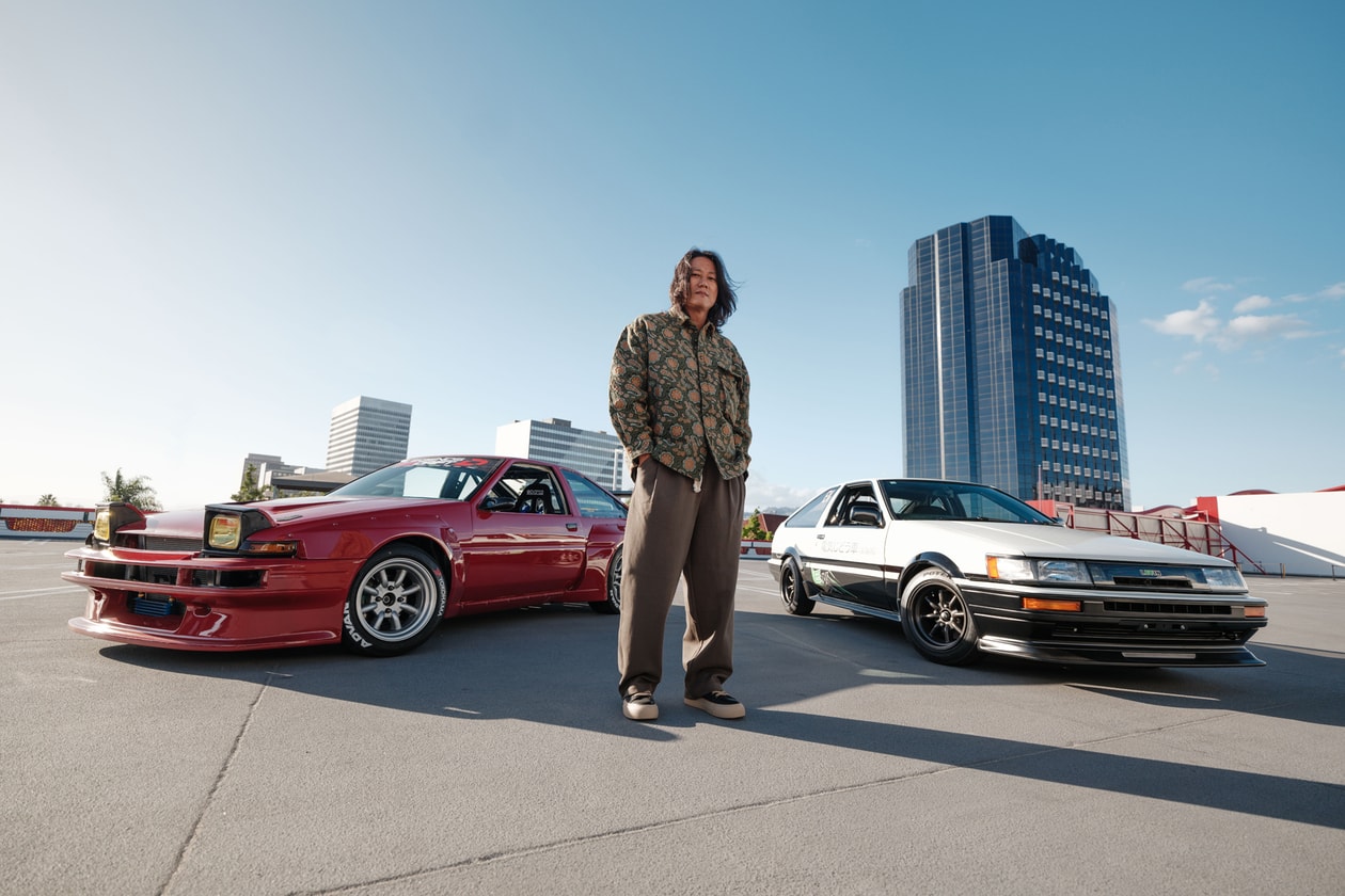 Sung Kang 'DRIFTER' Movie: Toyota AE86 Hero Car Photos | Hypebeast