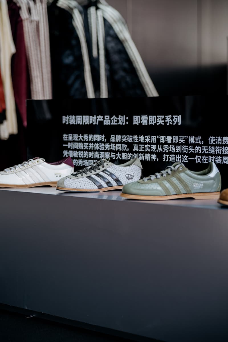 adidas POWER OF THREE Shanghai Fashion Week Footwear Info | Hypebeast