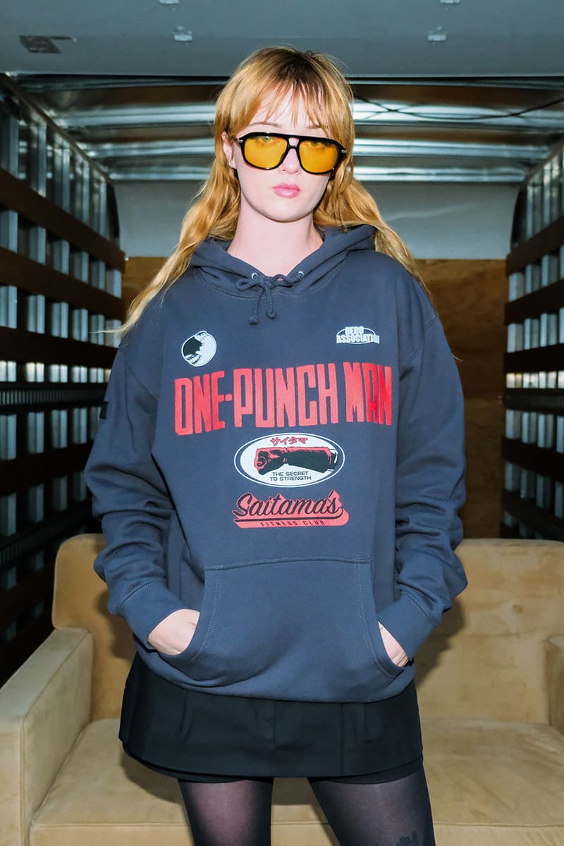 'HUNTERxHUNTER' 'One Punch Man' Apparel Drop | Hypebeast