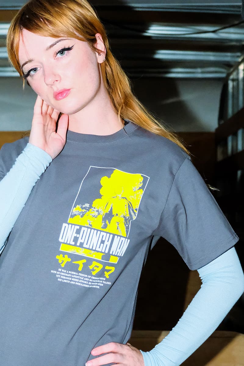 'HUNTERxHUNTER' 'One Punch Man' Apparel Drop | Hypebeast