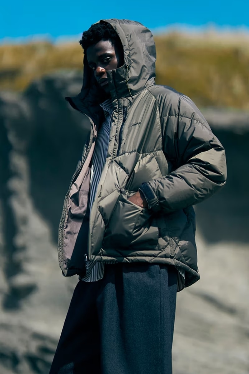 NANGA x Saturdays NYC Hooded Down Jacket Collab | Hypebeast