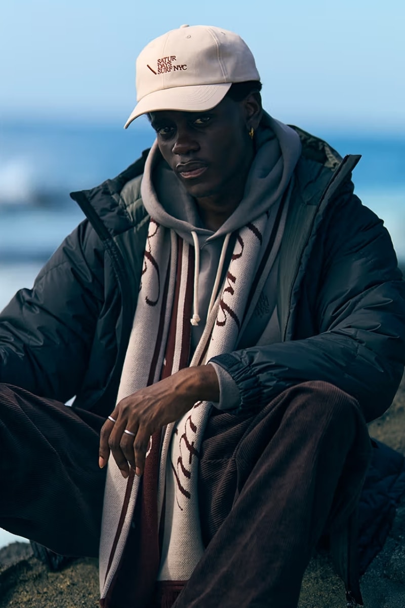 NANGA x Saturdays NYC Hooded Down Jacket Collab | Hypebeast