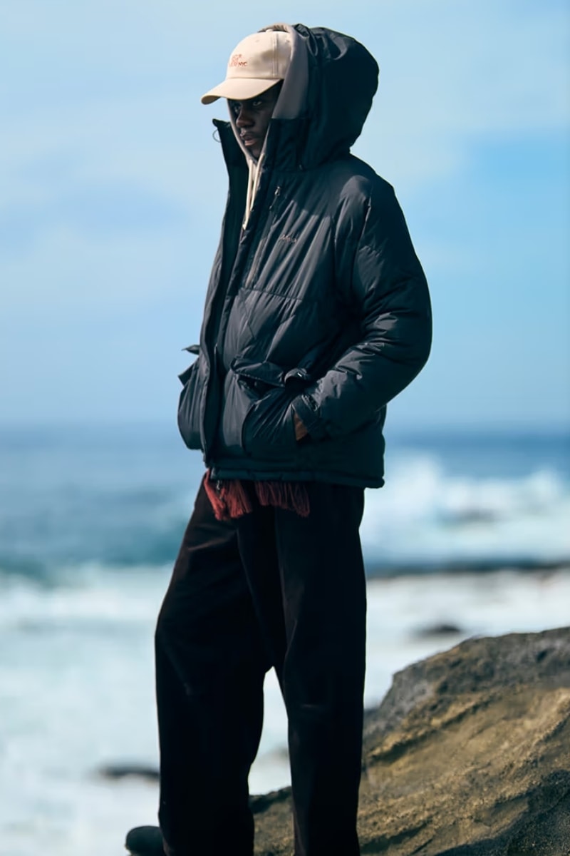 NANGA x Saturdays NYC Hooded Down Jacket Collab | Hypebeast