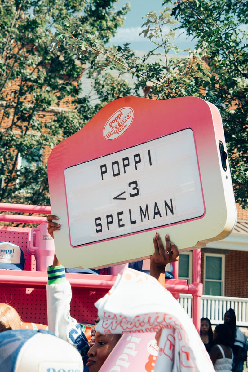 Poppi Takes Its' College Tour to Spelman College | Hypebeast