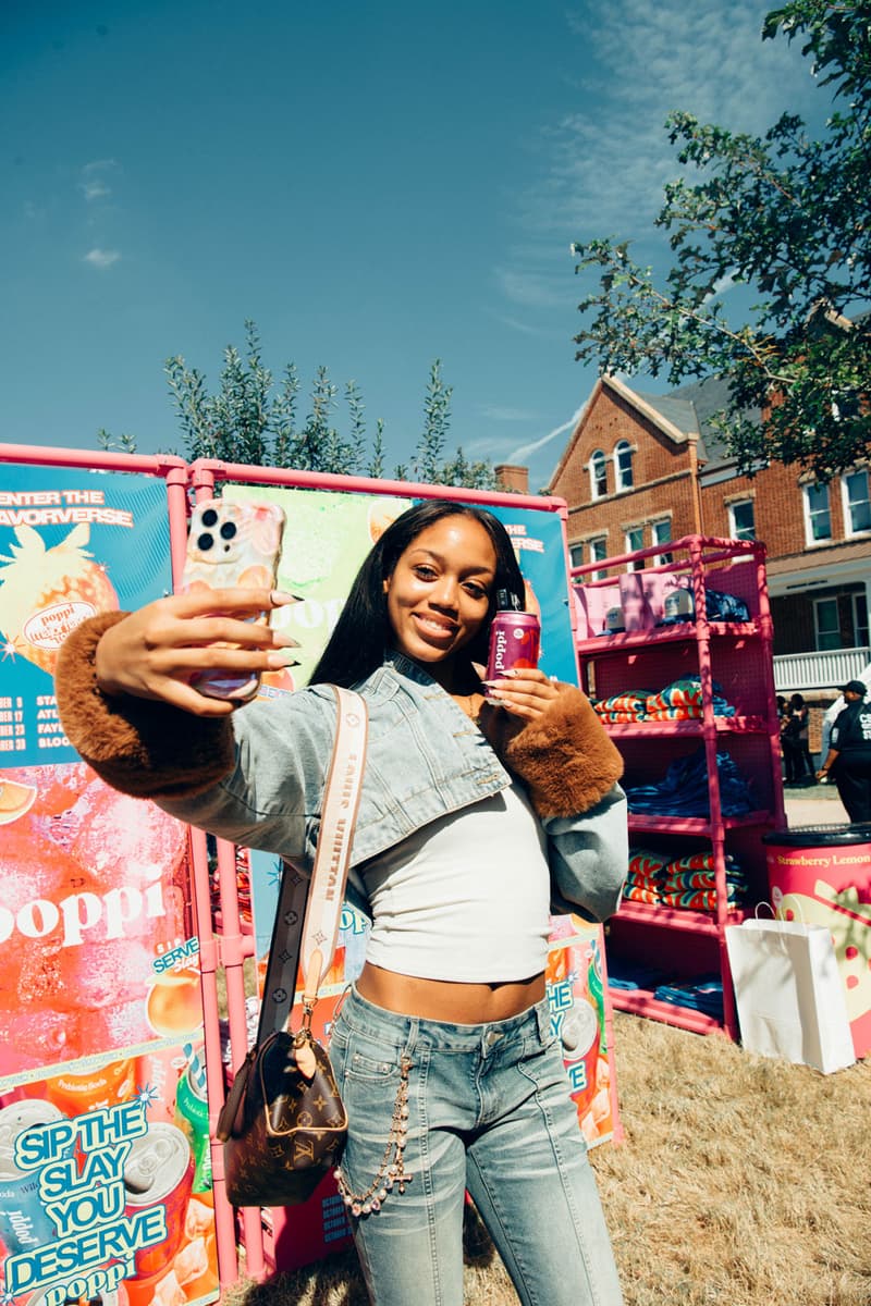 Poppi Takes Its' College Tour to Spelman College | Hypebeast