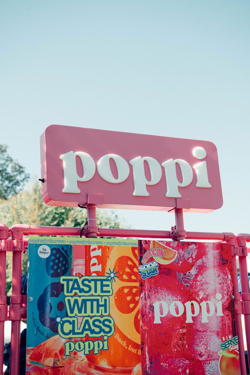 Poppi Takes Its' College Tour to Spelman College | Hypebeast