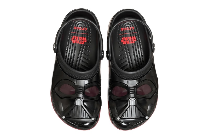Star Wars x Crocs Classic Clog “Darth Vader” Release Info | Hypebeast