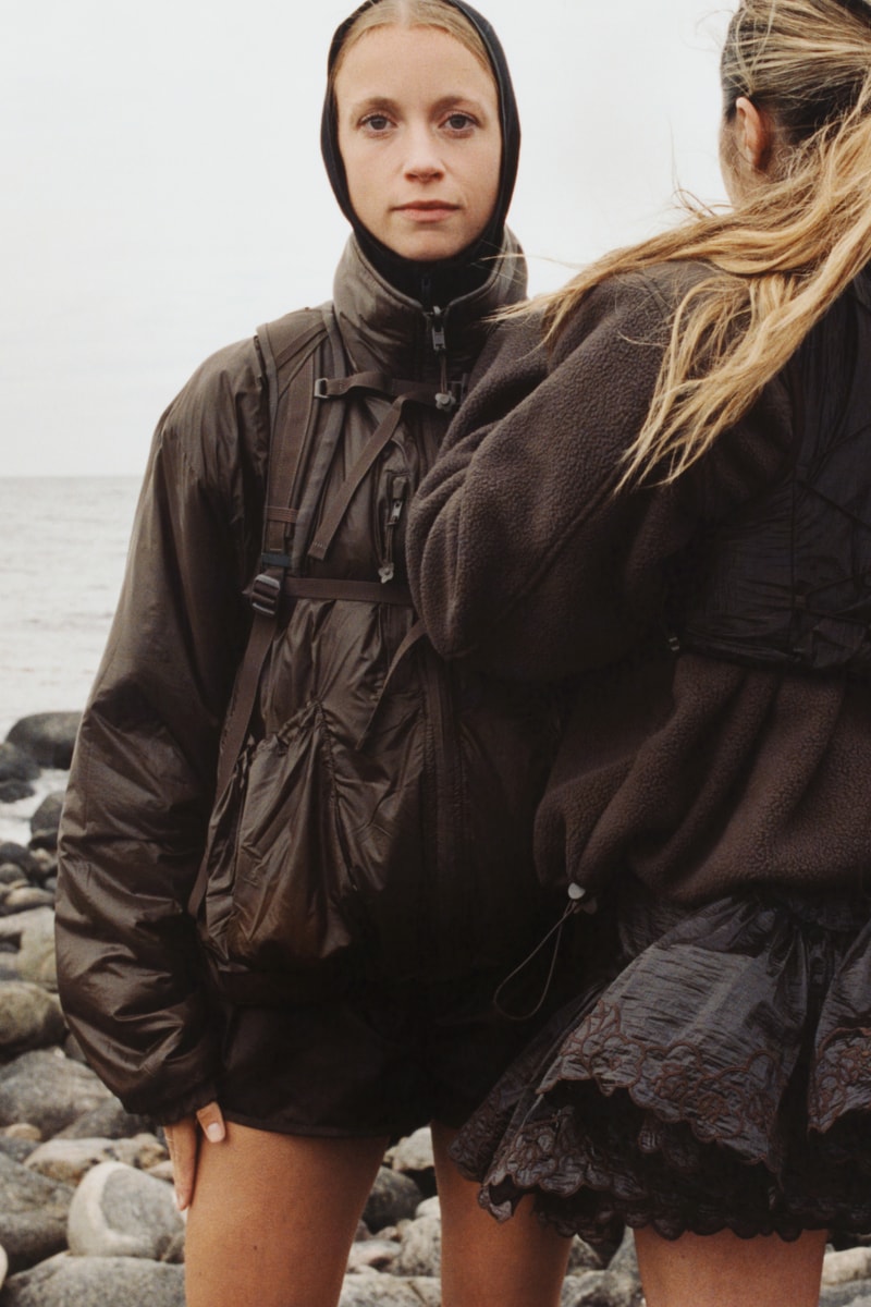 The North Face x Cecilie Bahnsen FW25 Collection | Hypebeast