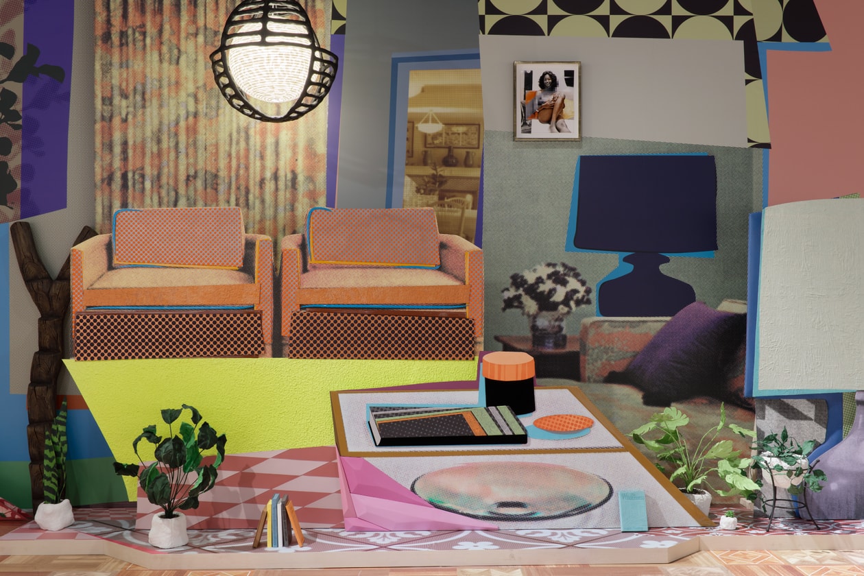 Mickalene Thomas x Tom Wesselmann 'Female Form' Exhibition | Hypebeast