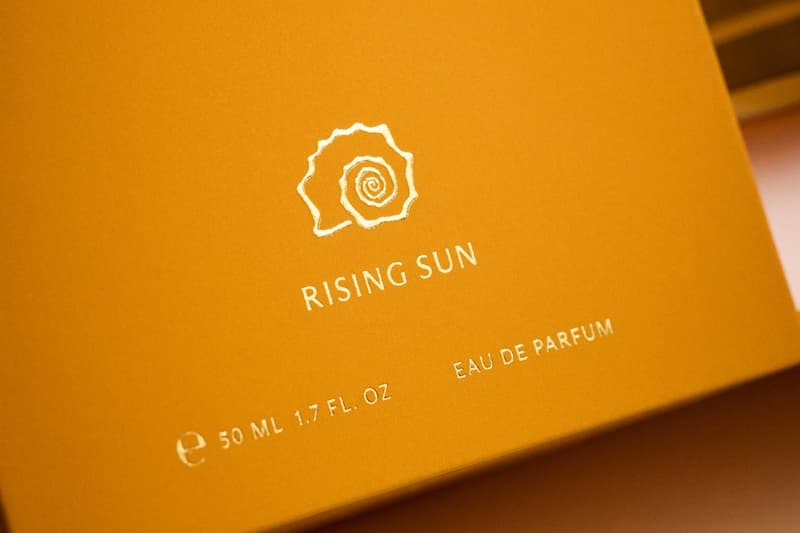 Rite of Way Rising Sun Fragrance Release Info | Hypebeast