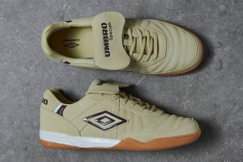 Umbro 推出全新 Speciali TR 鞋款，把足球传承带上街头 | Hypebeast