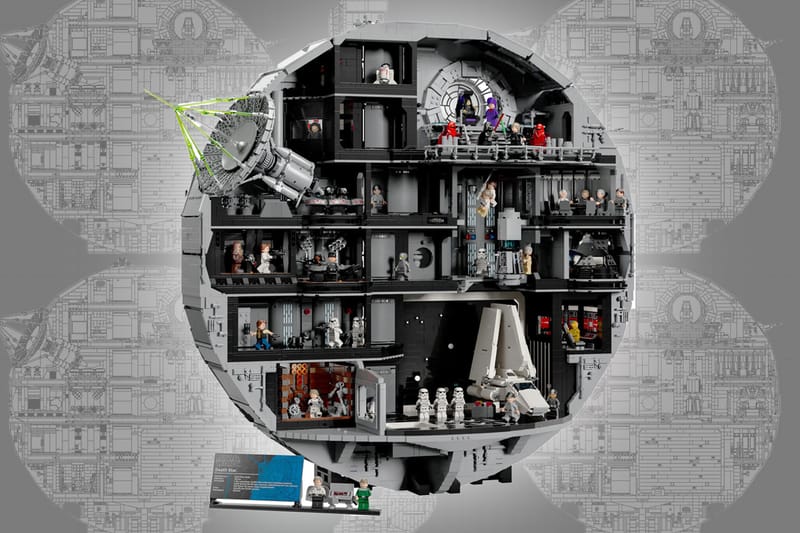 LEGO Star Wars UCS Death Star Diorama $1000 USD Set | Hypebeast