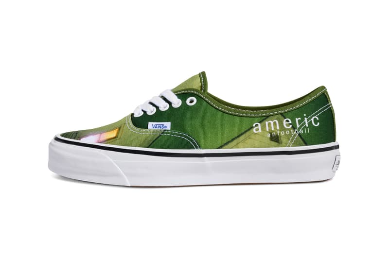 american football x OTW by Vans Authentic 44 “LP1” Release Info | Hypebeast
