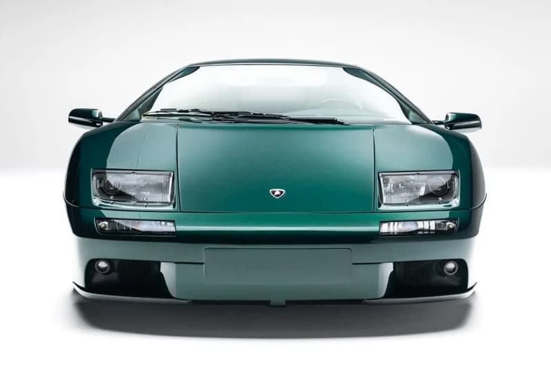 稀有 Verde Hydra 塗裝 2001 Lamborghini Diablo VT 6.0 拍賣 | Hypebeast