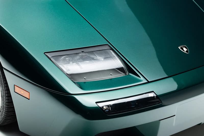 稀有 Verde Hydra 塗裝 2001 Lamborghini Diablo VT 6.0 拍賣 | Hypebeast