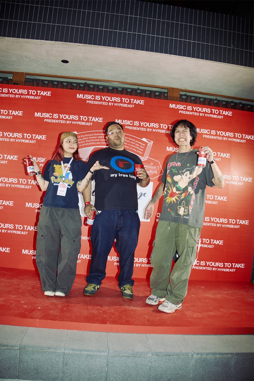 Budweiser's Music Is Yours to Take Presented by Hypebeast Launches in ...