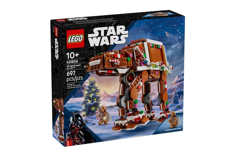 'Star Wars' x LEGO Gingerbread AT-AT Walker Release Info | Hypebeast