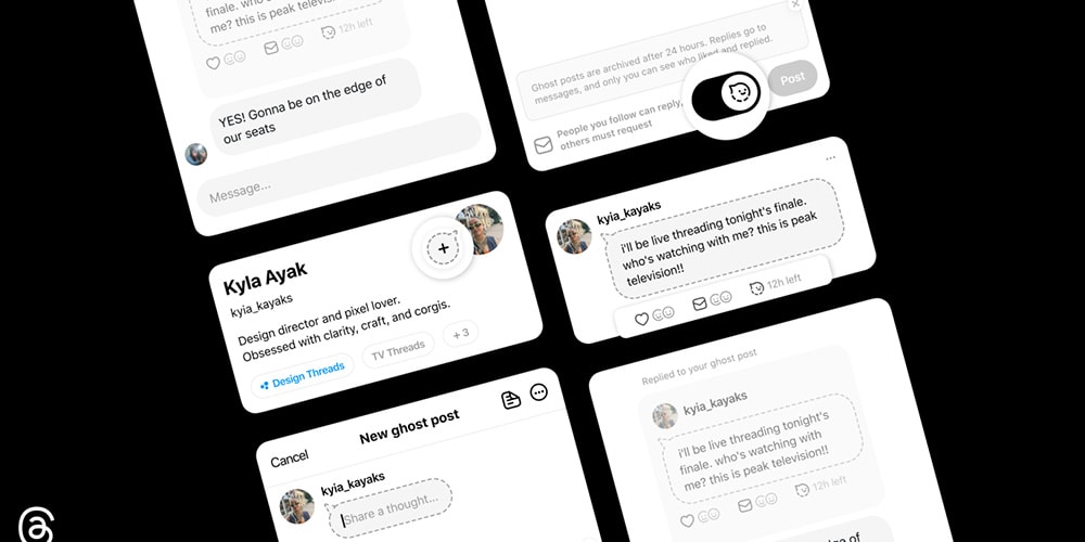 Meta Threads 'Ghost Posts' Launch With 24-Hour Disappearing Updates ...