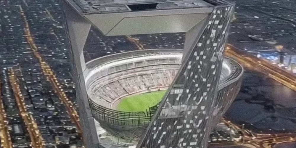 Saudi Arabia Unveils First-Ever $1 Billion USD "Sky Stadium" | Hypebeast