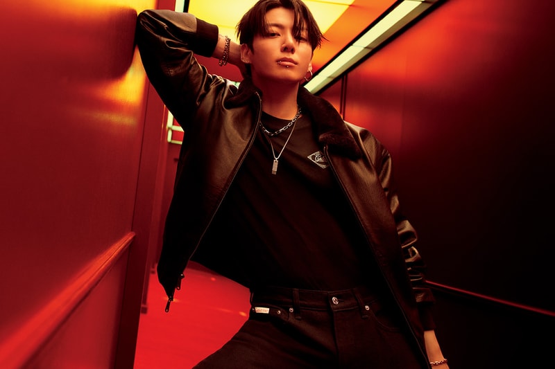 BTS-Star Jung Kook präsentiert die neue Calvin Klein Denim-Kampagne ...