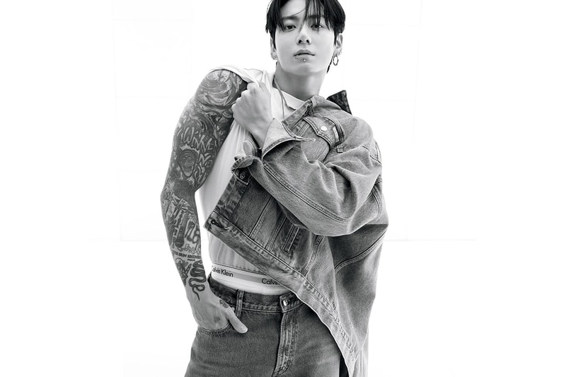Jung Kook Fronts New Calvin Klein Denim Campaign | Hypebeast
