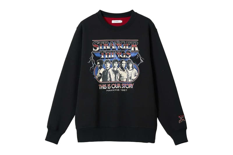 graniph 发布全新《怪奇物语》联名系列 | Hypebeast