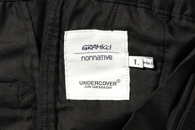 UNDERCOVER x nonnative x Gramicci Climber Easy Pants: info sul lancio ...