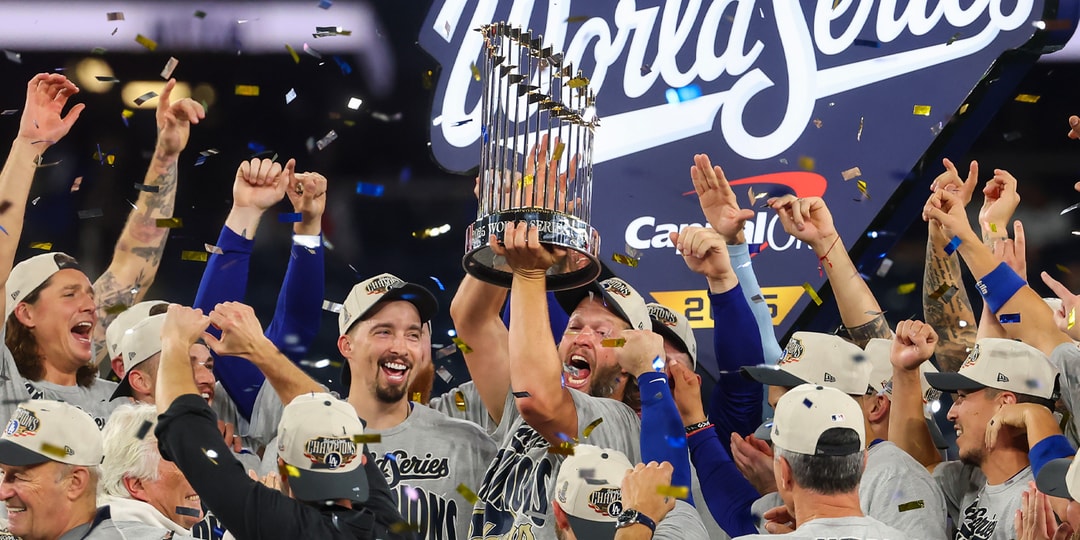 Dodgers Mistrzami – Co To Oznacza dla Streetwearu? – N-Hype