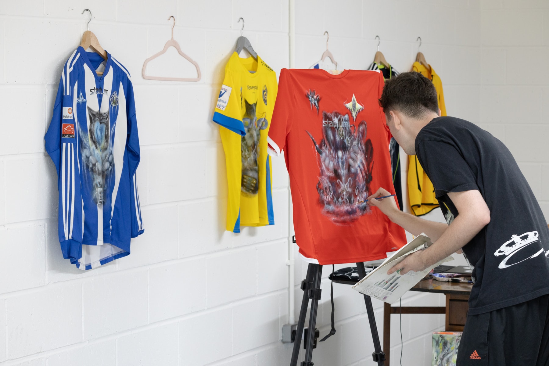 Pen & Paper: Alex Clayton | Hypebeast