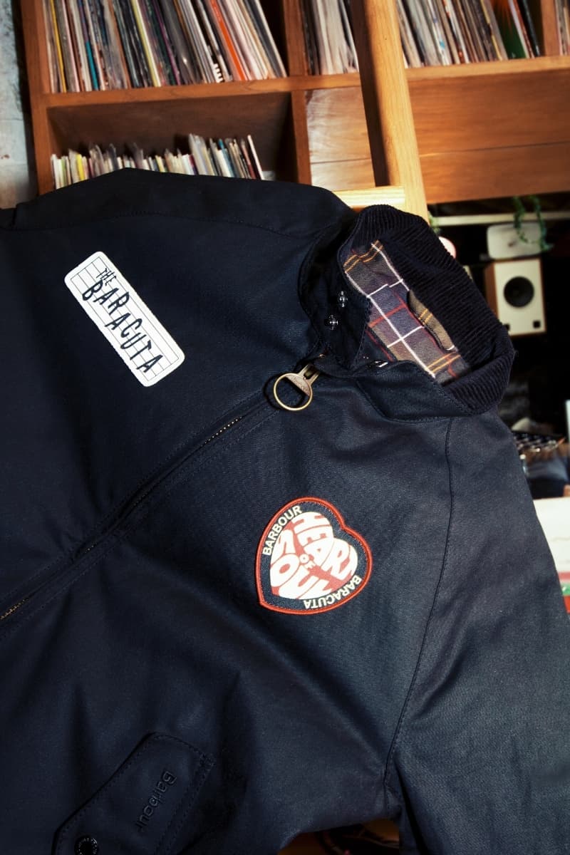 Baracuta x Barbour Third Collab Collection Info | Hypebeast