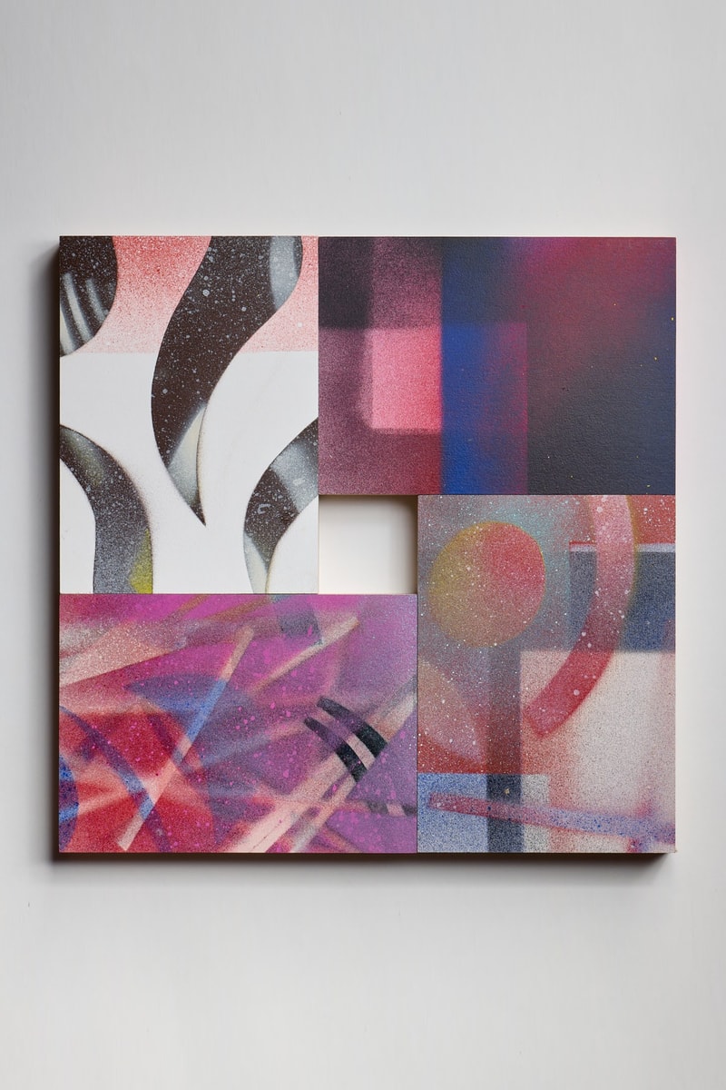 Brian Eno to Debut 'Blocks' Painting at Paul Stolper Gallery | Hypebeast