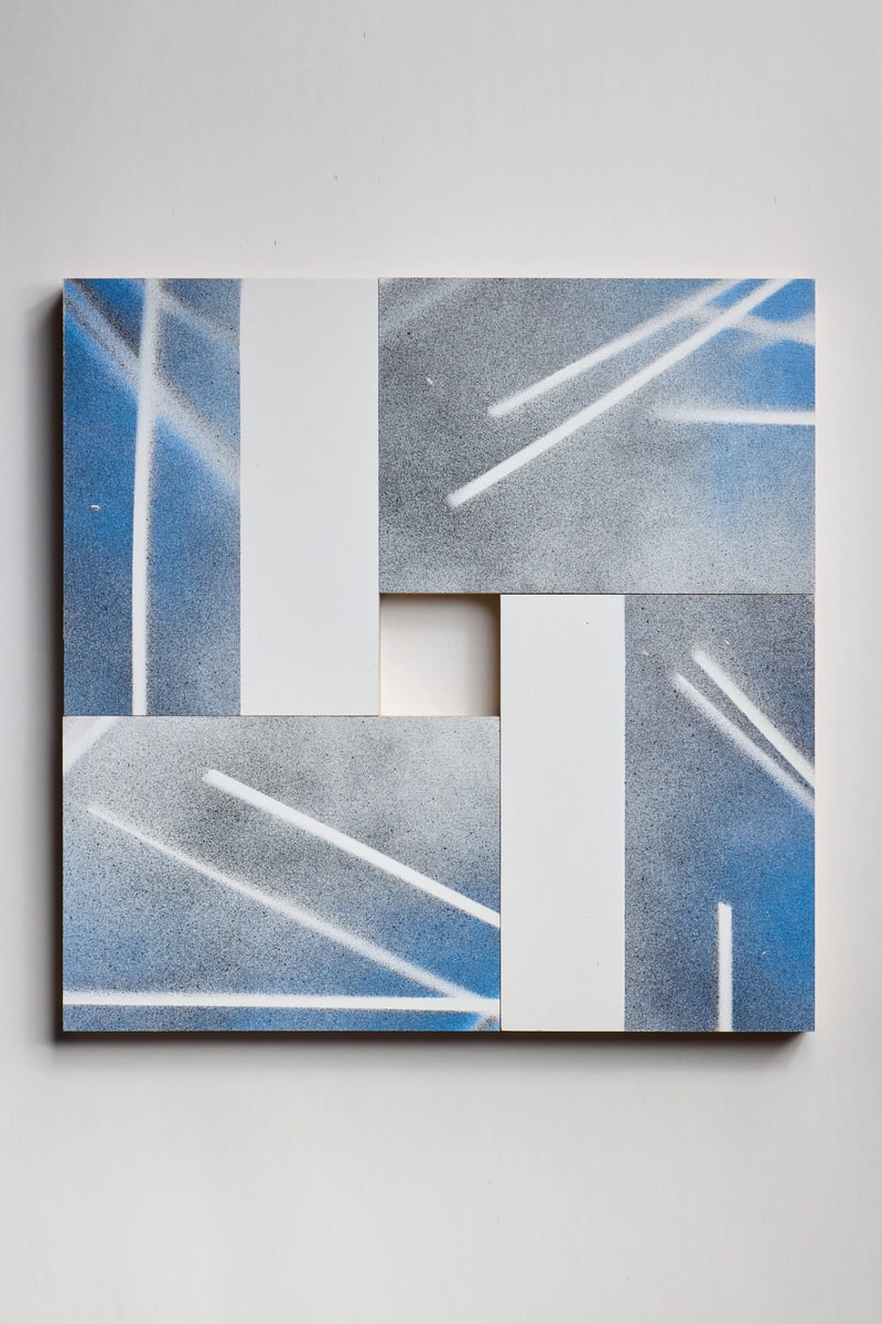 Brian Eno to Debut 'Blocks' Painting at Paul Stolper Gallery | Hypebeast