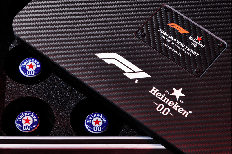 Heineken renouvelle son partenariat avec la Formule 1 et lance le ...