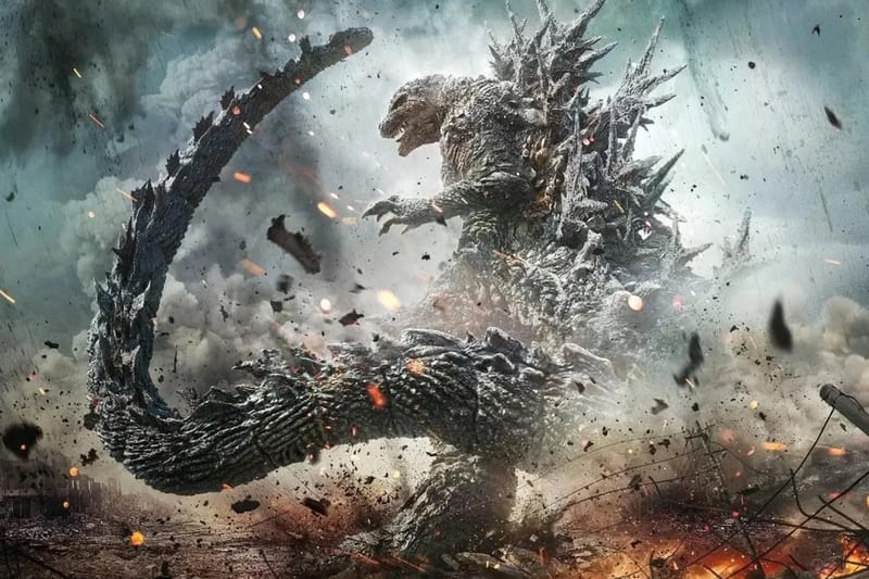 'Godzilla Minus Zero' Sets Official Release Date Later This Year ...