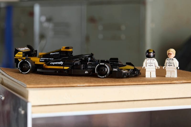 LEGO Is Launching a (Real) F1 Car, With 'LEGO Racing' Joining the F1 ...