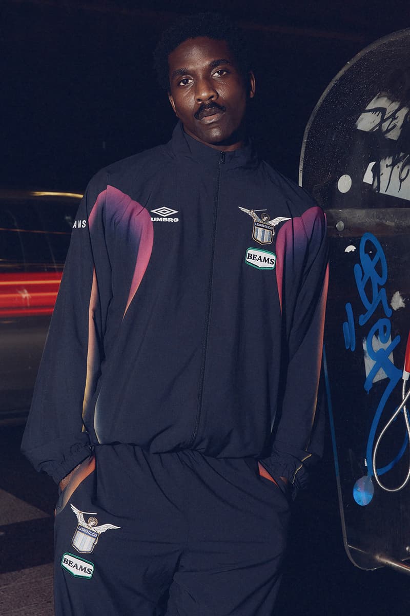 Lorenz.OG x Umbro x BEAMS “The 12th Man” Capsule — Impormasyon sa ...