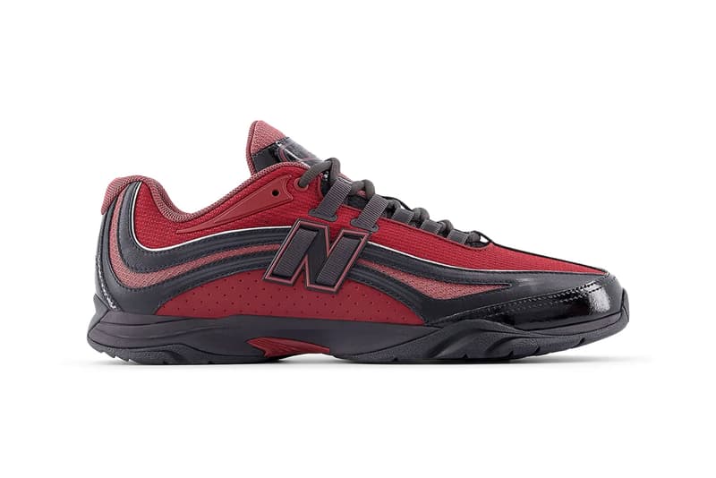 New Balance RC56 Black Red URC56FFC informações de lançamento | Hypebeast