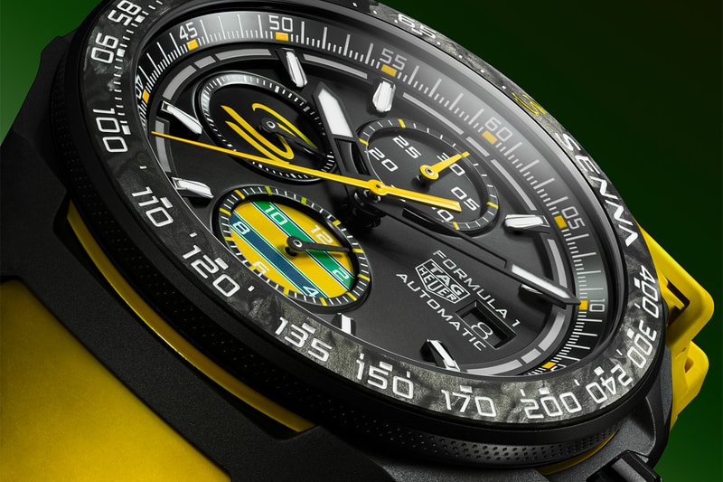 TAG Heuer Formula 1 Chronograph x Senna: info e dettagli | Hypebeast
