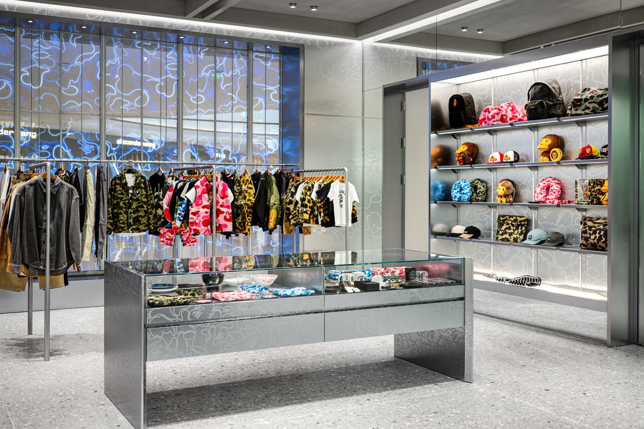 BAPE® Expands Retail Empire with Asia Store Launches | Hypebeast